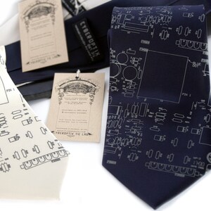 Resistor Necktie, Circuit Board Tie. Science Tie, Computer Science ...