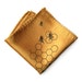 Bee Pocket Square, Bee Hive Pocket Square. Honey Bees, Bee Gifts ...