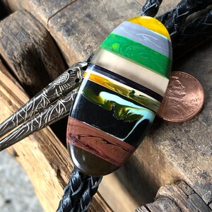 Surfite Bolo Tie, Upcycled California Surfboard Western Tie. West Coast ...