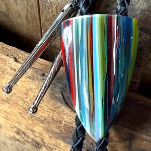 Surfite Bolo Tie, Upcycled California Surfboard Western Tie. West Coast ...
