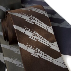Airplane Necktie, Airline Pilot Gifts for Him. Air Force, Fighter Jet ...