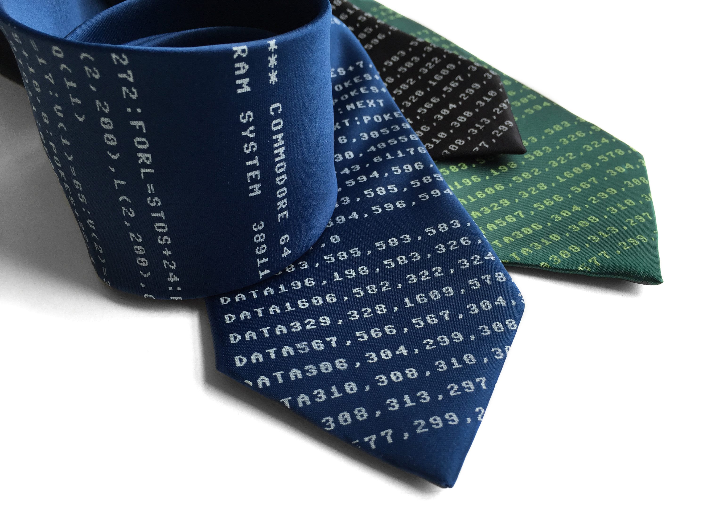 Commodore 64 Necktie. C64 Tie BASIC Code Print. Engineering Gift for ...