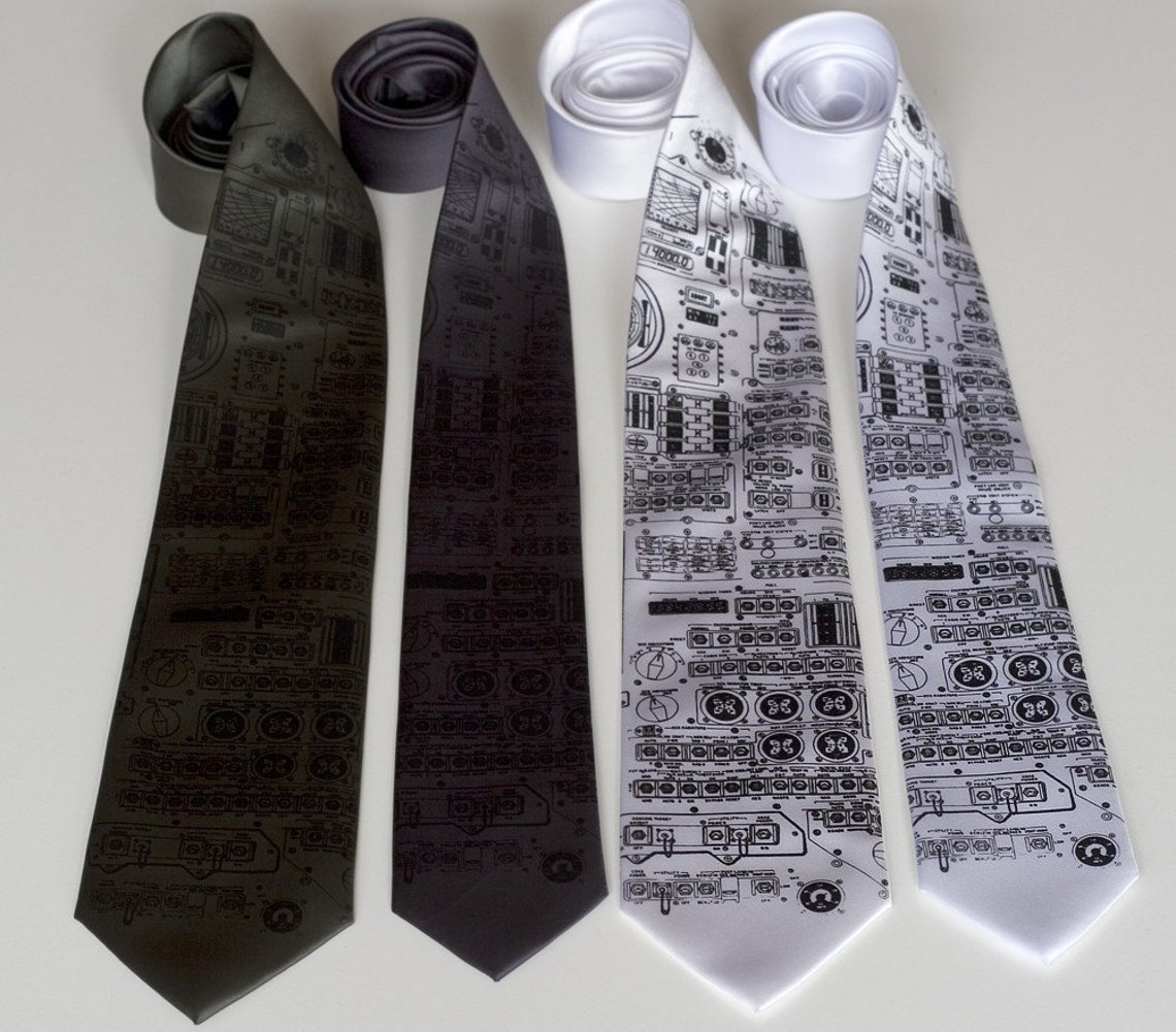 Rocket Tie. NASA, Apollo Program 50th Anniversary. Skinny Tie, Wide Tie ...