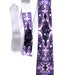 Amethyst Crystal Tie. Amethyst Geode Mens Necktie. February - Etsy