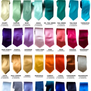 One Tie Fabric Swatch, Single SILK Necktie Fabric Sample. Color Card ...