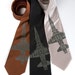 Fighter Jet Necktie. tie Fighter Airplane - Etsy