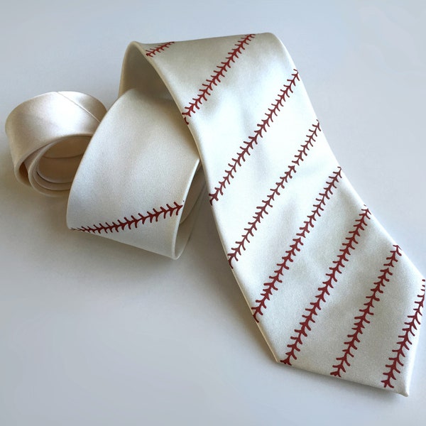 Baseball Tie - Etsy