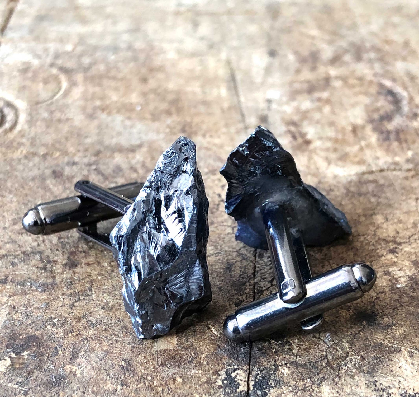 Silicon Crystal Cufflinks. Silicon Valley Nerd Wedding Tech | Etsy