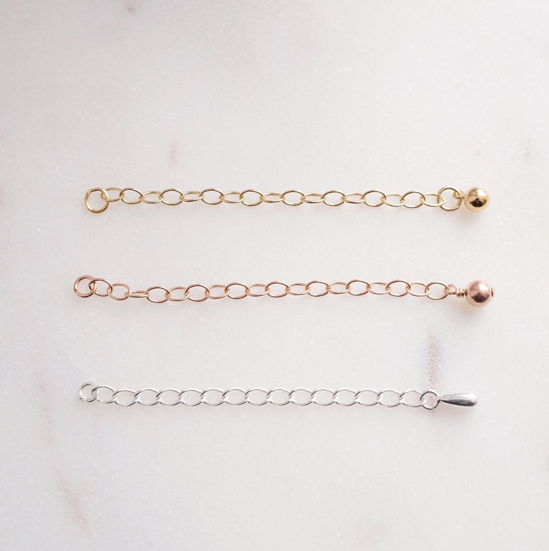 2" Necklace Extenders // Not Sold Separately // Add on to Your Necklace ...