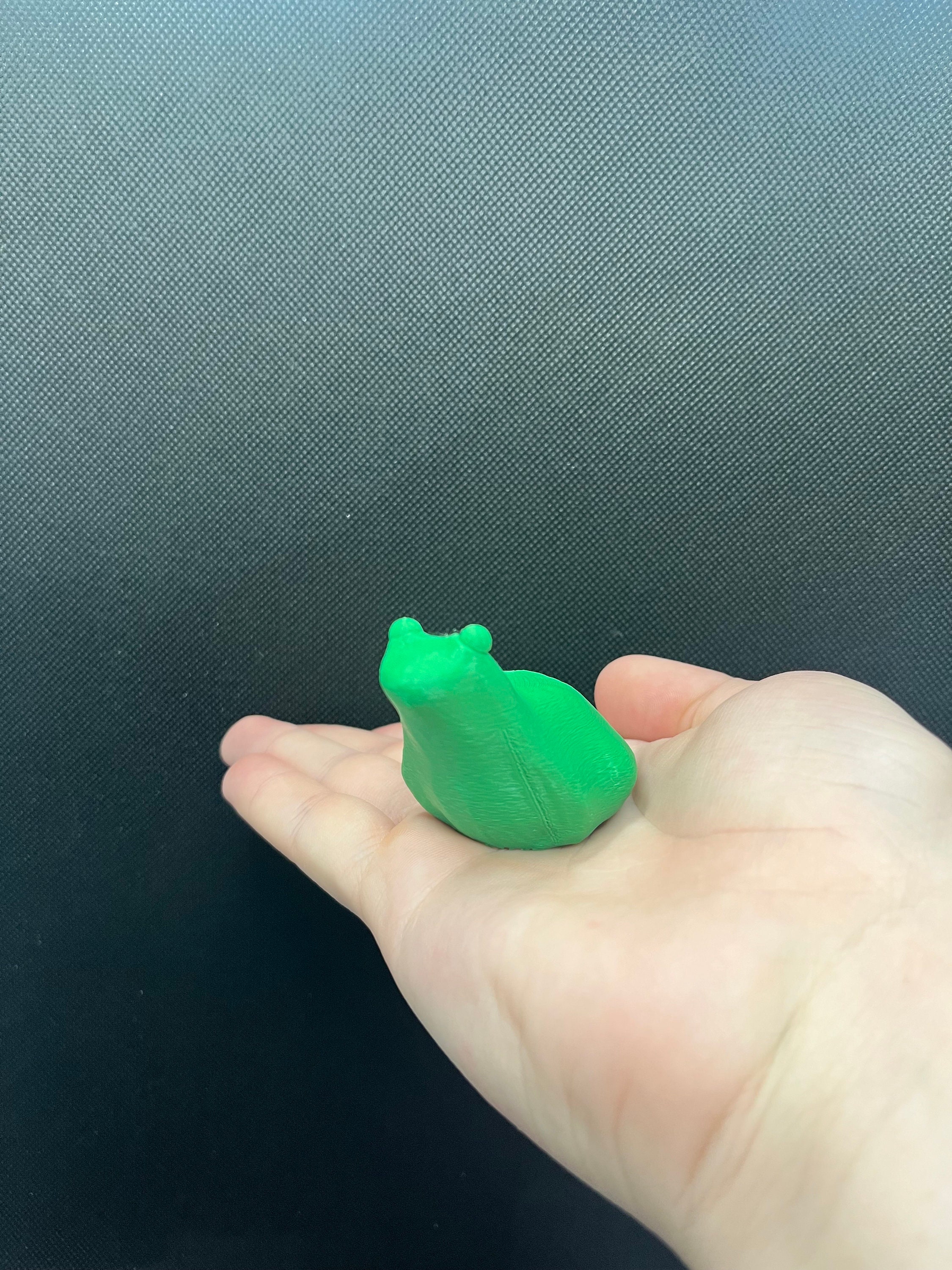 Giant Lego Frog | Lego 3D Print | - Etsy