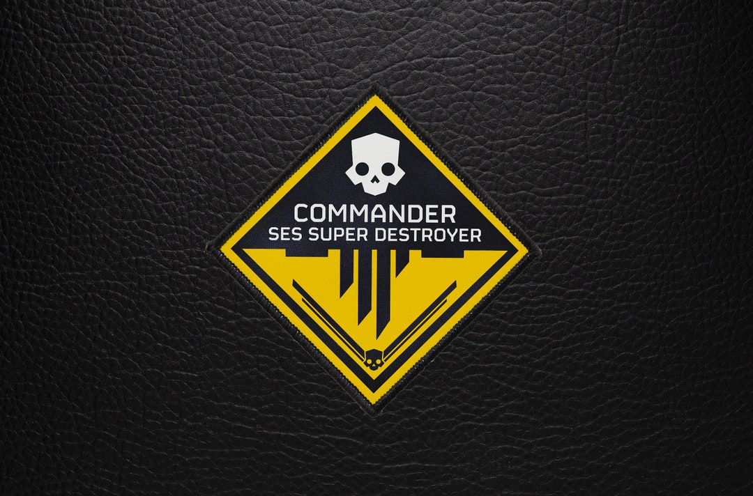 SES Super Destroyer 10x10cm Diamond Patch - Etsy