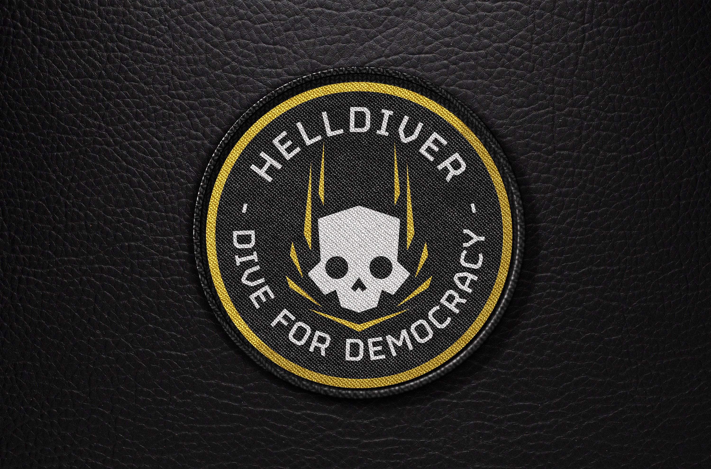 Dive for Democracy 8x8cm Patch - Etsy