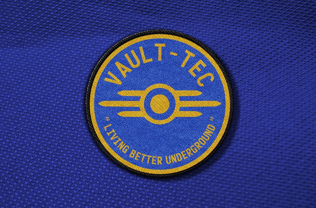 Vault Tec Fallout Inspired 8x8cm Patch - Etsy UK