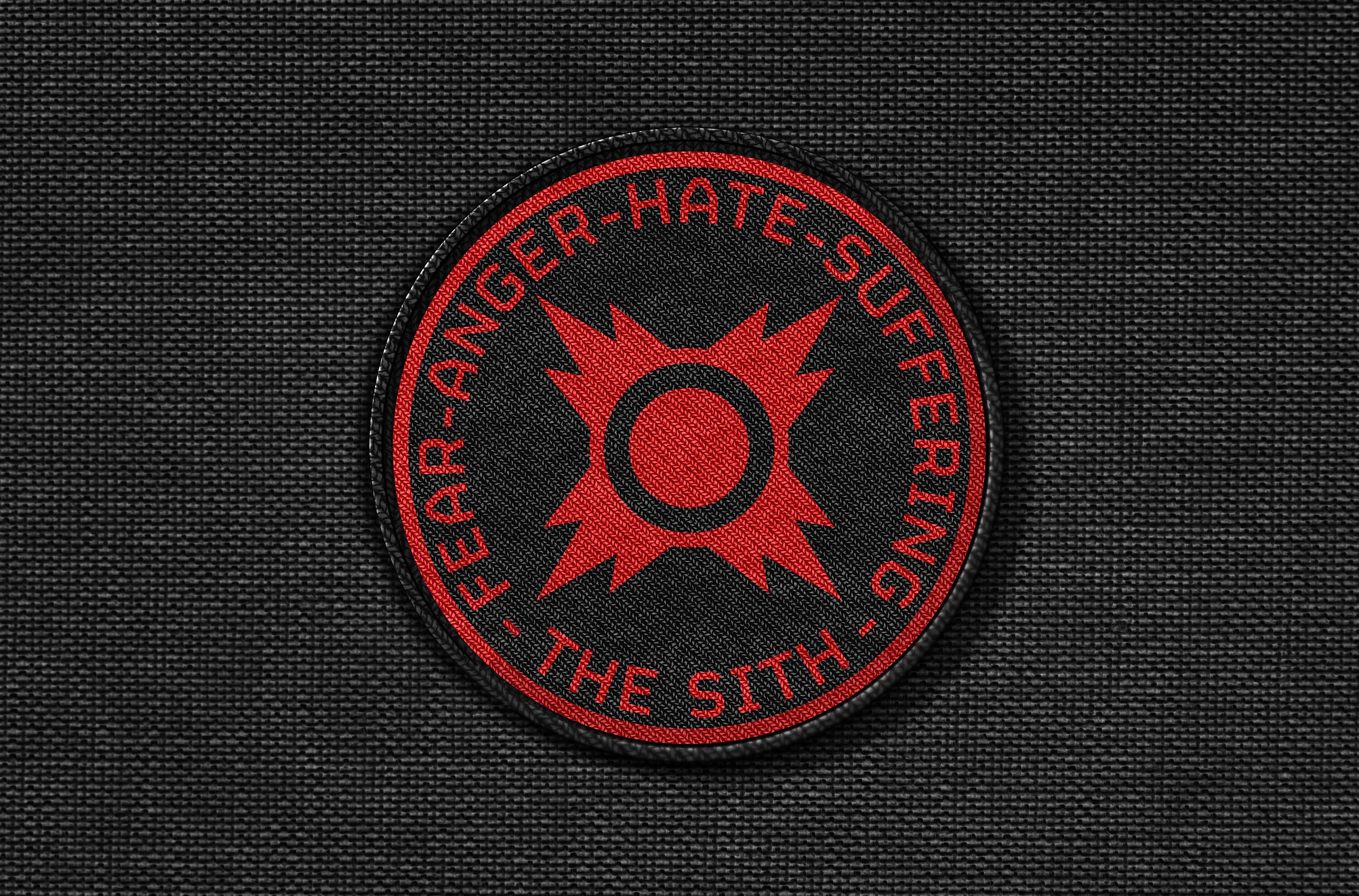 The Sith Star Wars Inspired 8x8cm Patch - Etsy