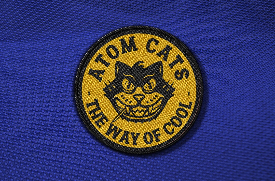 Atom Cats Fallout Inspired 8x8cm Patch - Etsy