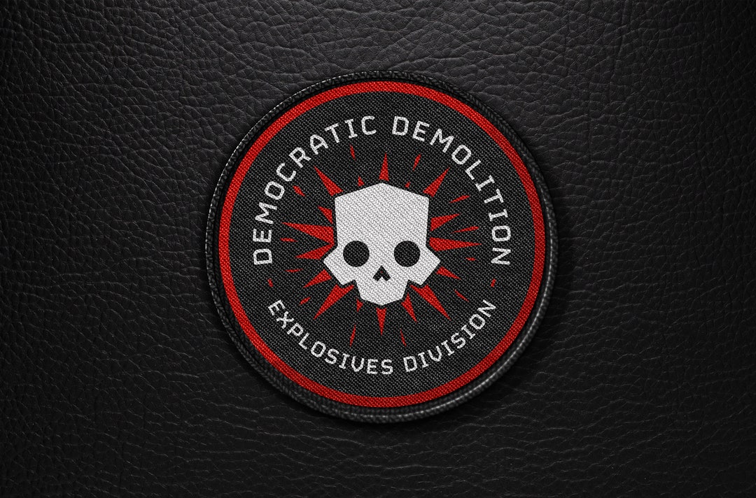 Democratic Demolition Warbond Series 8x8cm Patch - Etsy