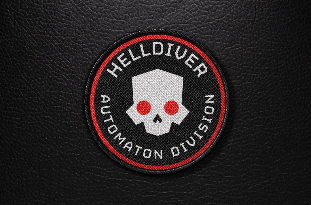 Automaton Division 8x8cm Patch - Etsy