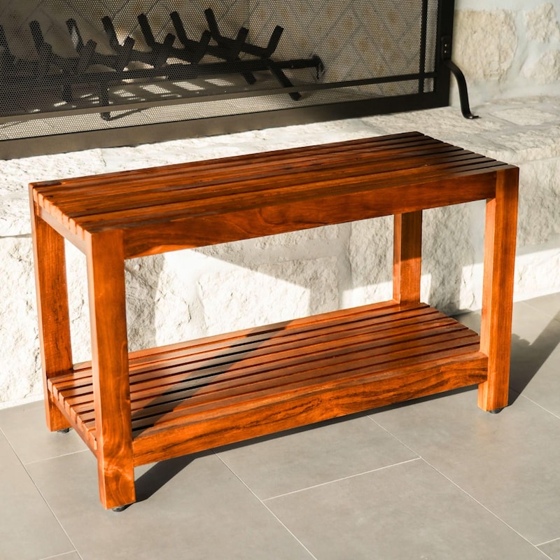 Teak Storage Outdoor - Etsy