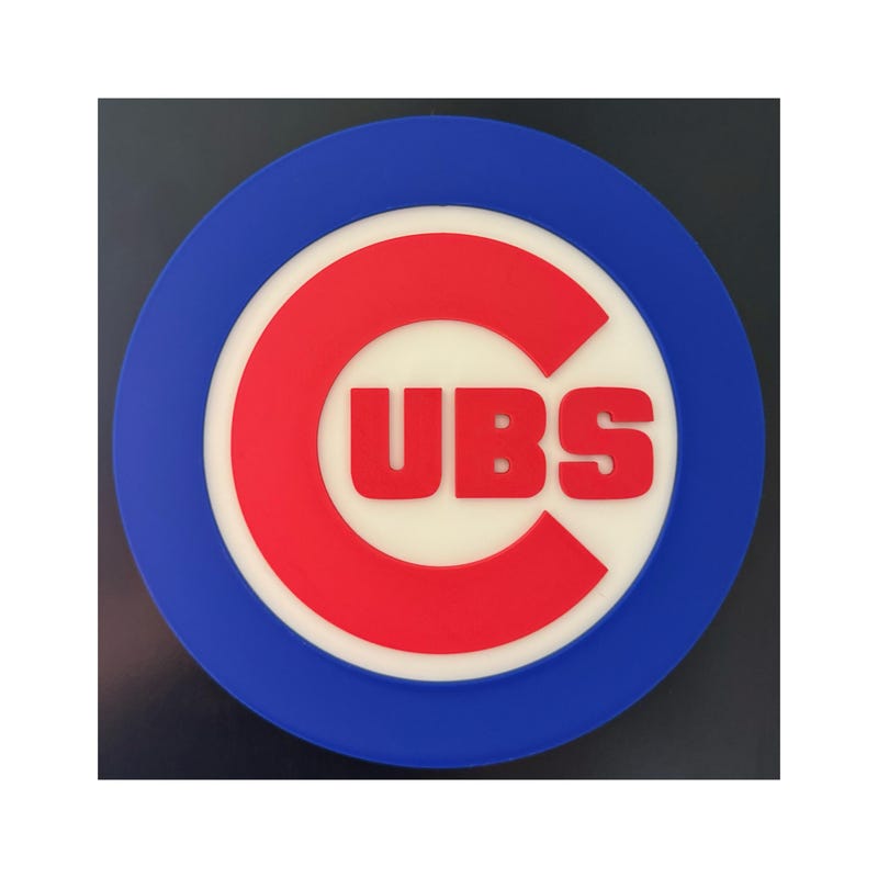 Chicago Cubs Print - Etsy