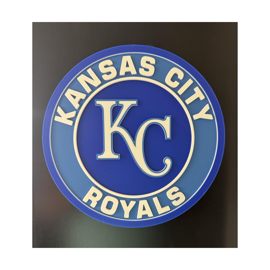 Kansas City Royals Sign With Raised Letters - Etsy