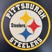 Pittsburgh Steelers Sign With Raised Letters - Etsy