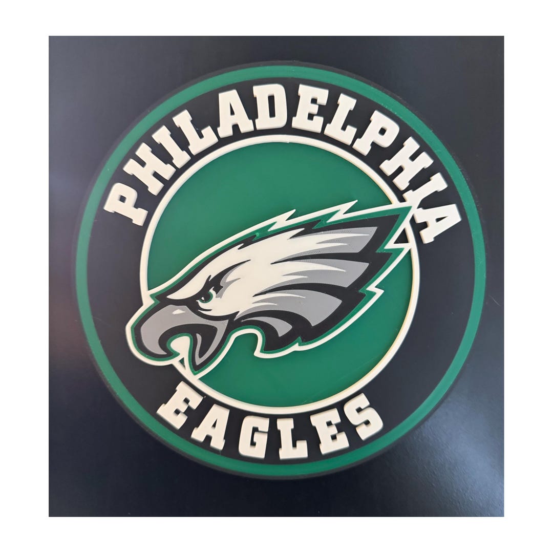 Philadelphia Eagles Sign With Raised Letters - Etsy