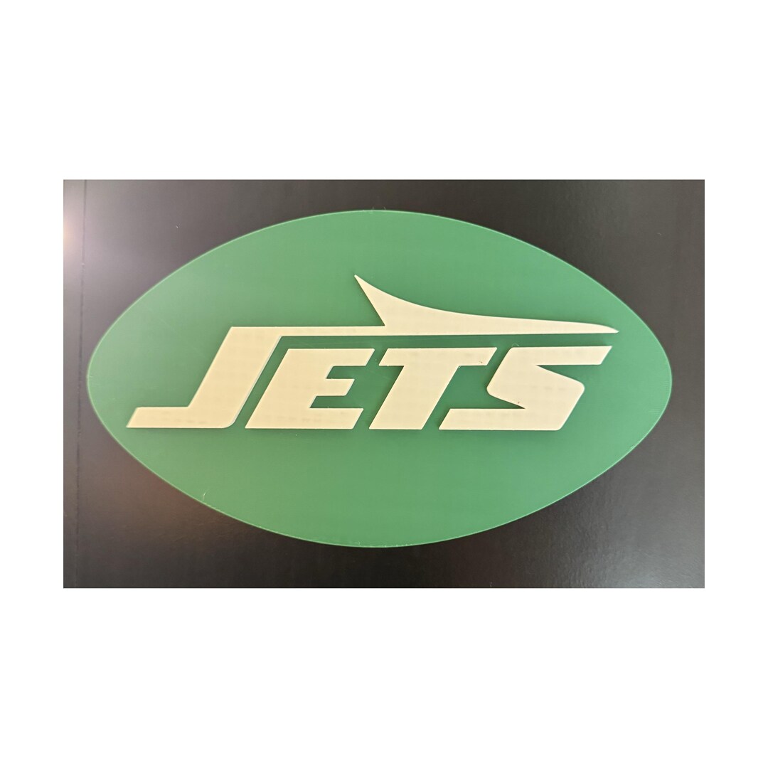 New York Jets Sign With Raised Letters - Etsy