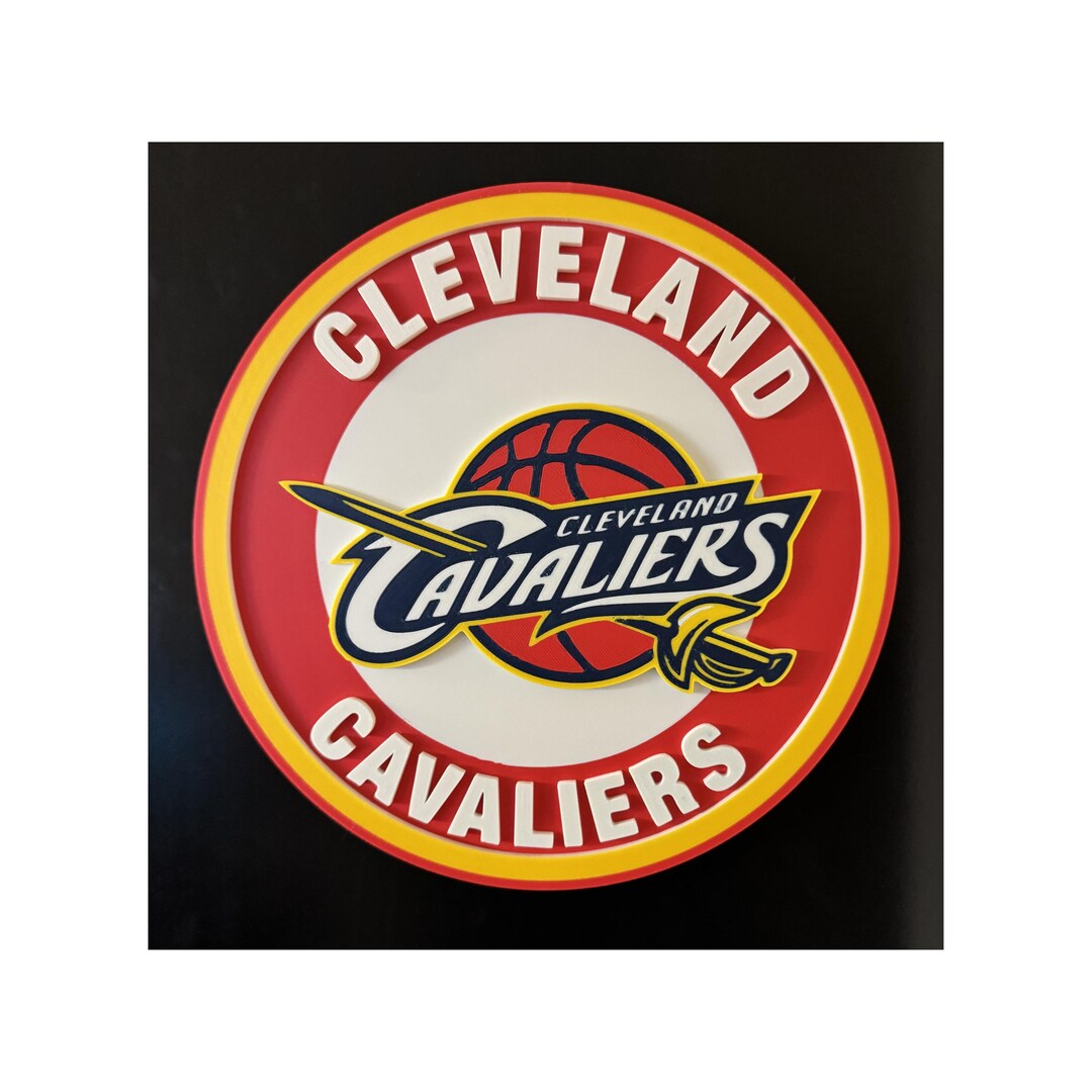 Cleveland Cavaliers Sign With Raised Letters - Etsy