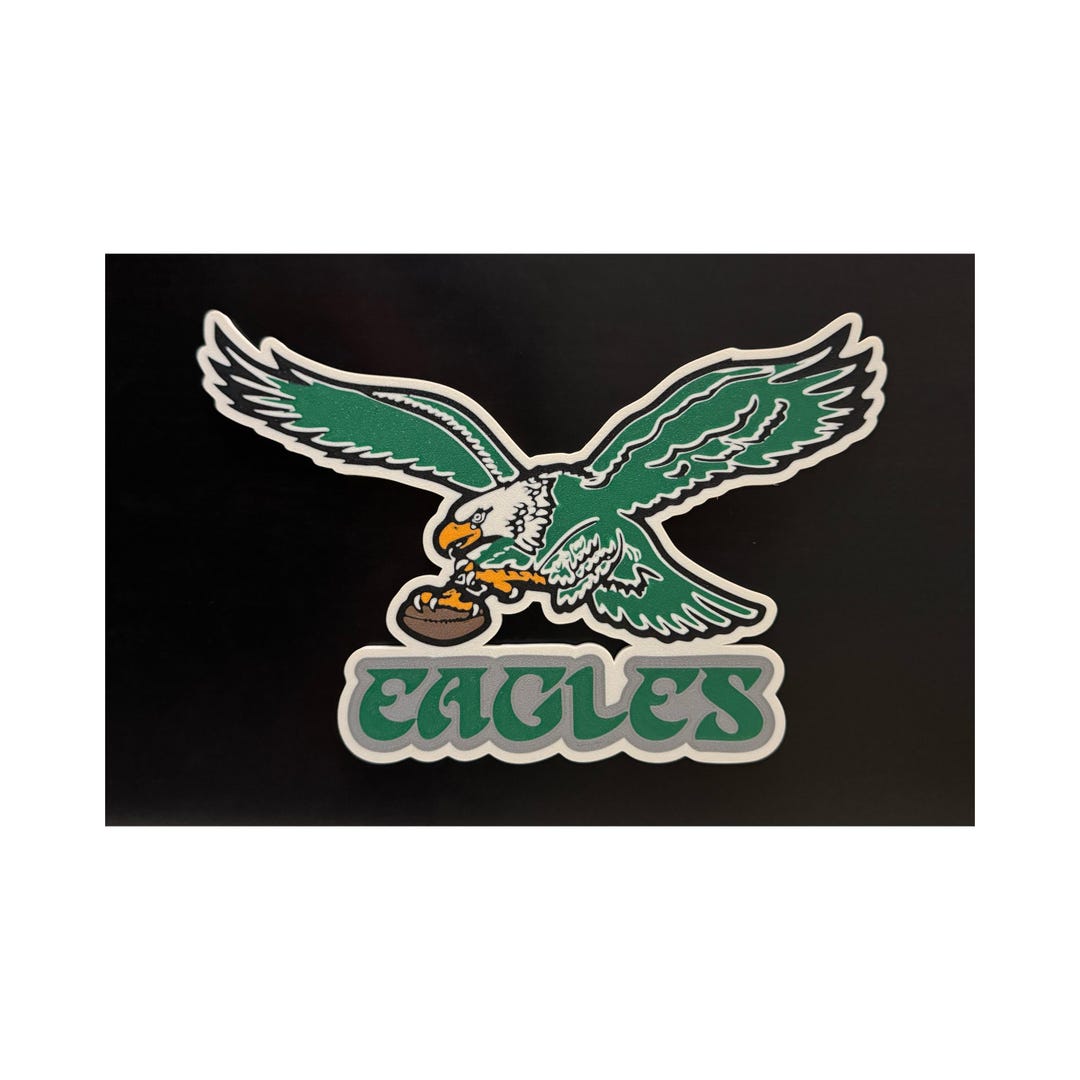 Philadelphia Eagles Legacy Sign - Etsy