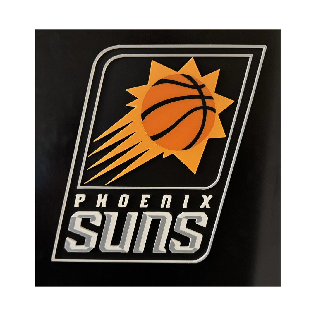 Phoenix Suns Sign With Raised Letters - Etsy