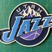 Utah Jazz Sign With Raised Letters - Etsy