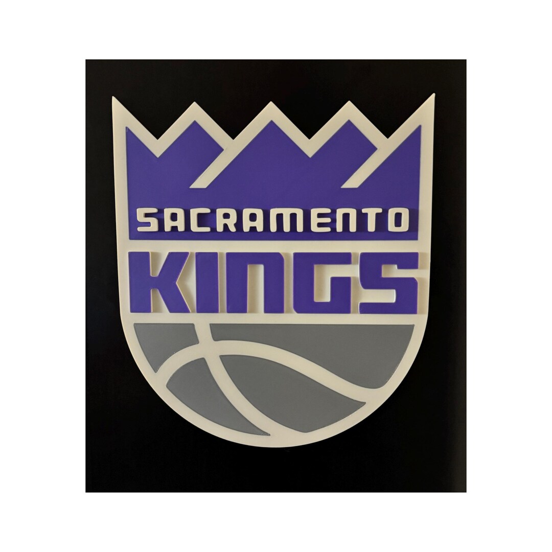 Sacramento Kings Sign With Raised Letters - Etsy
