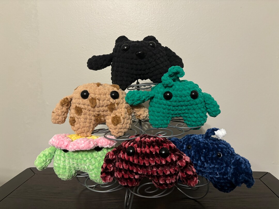 Little Bloop Crochet Pattern - Etsy