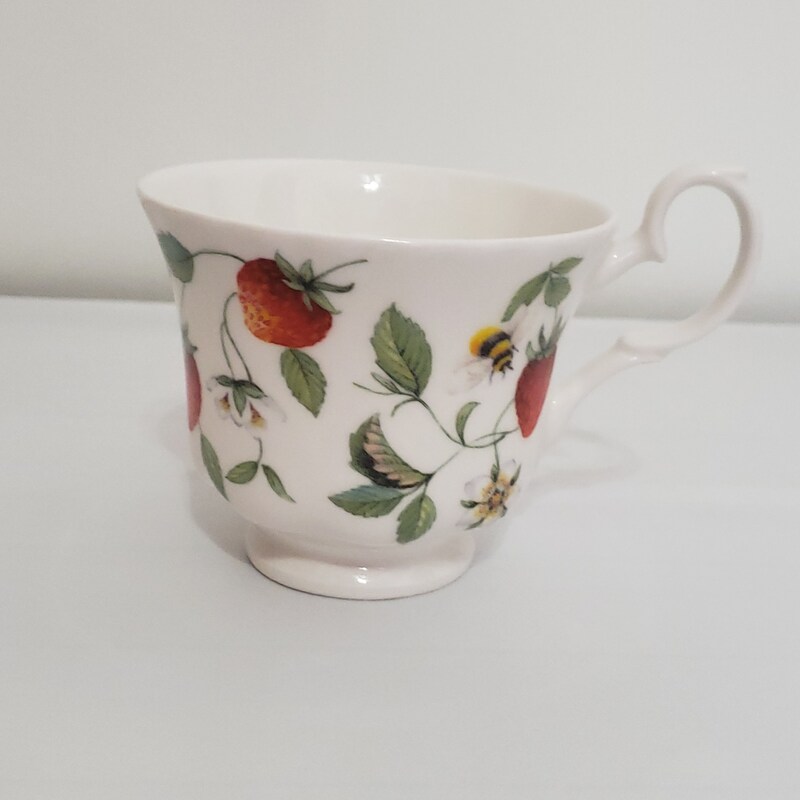 Strawberry Tea Set - Etsy