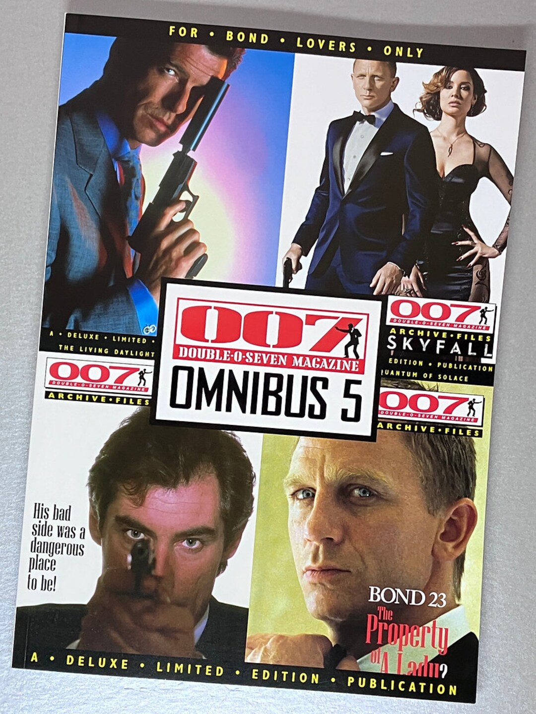 Double-o-seven Omnibus 5 (four Issues in One) - Etsy