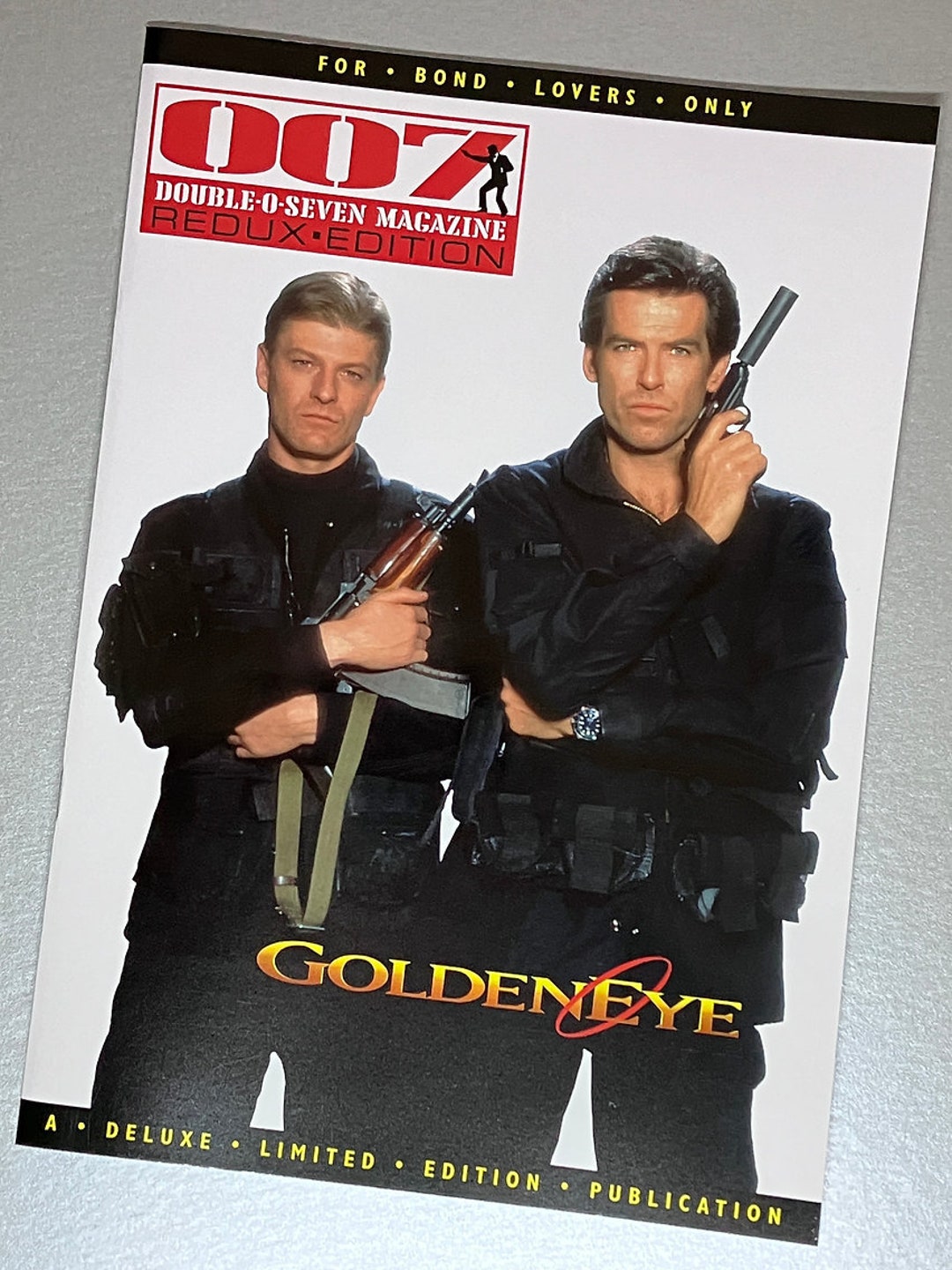 James Bond Magazine #28, Goldeneye (redux) - Etsy
