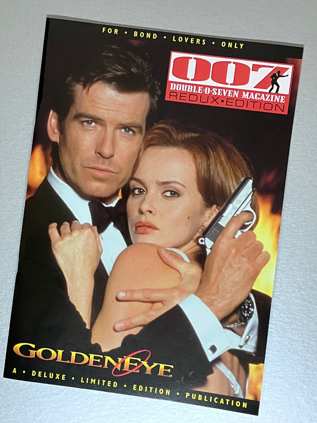 James Bond Magazine #29, Goldeneye (redux) - Etsy