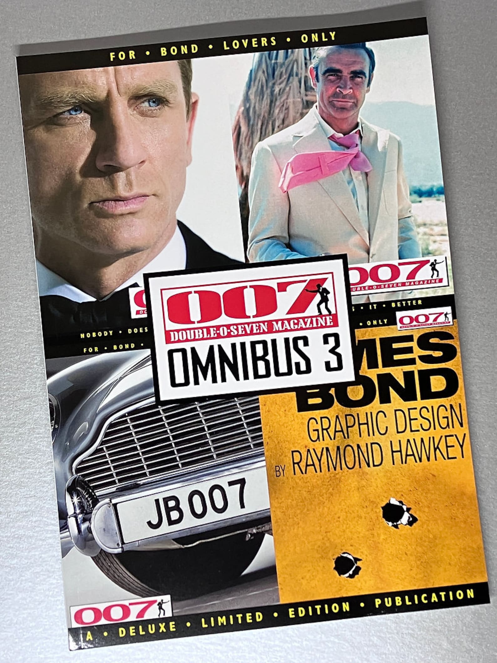 Double-o-seven Omnibus 3 (four Issues in One) - Etsy