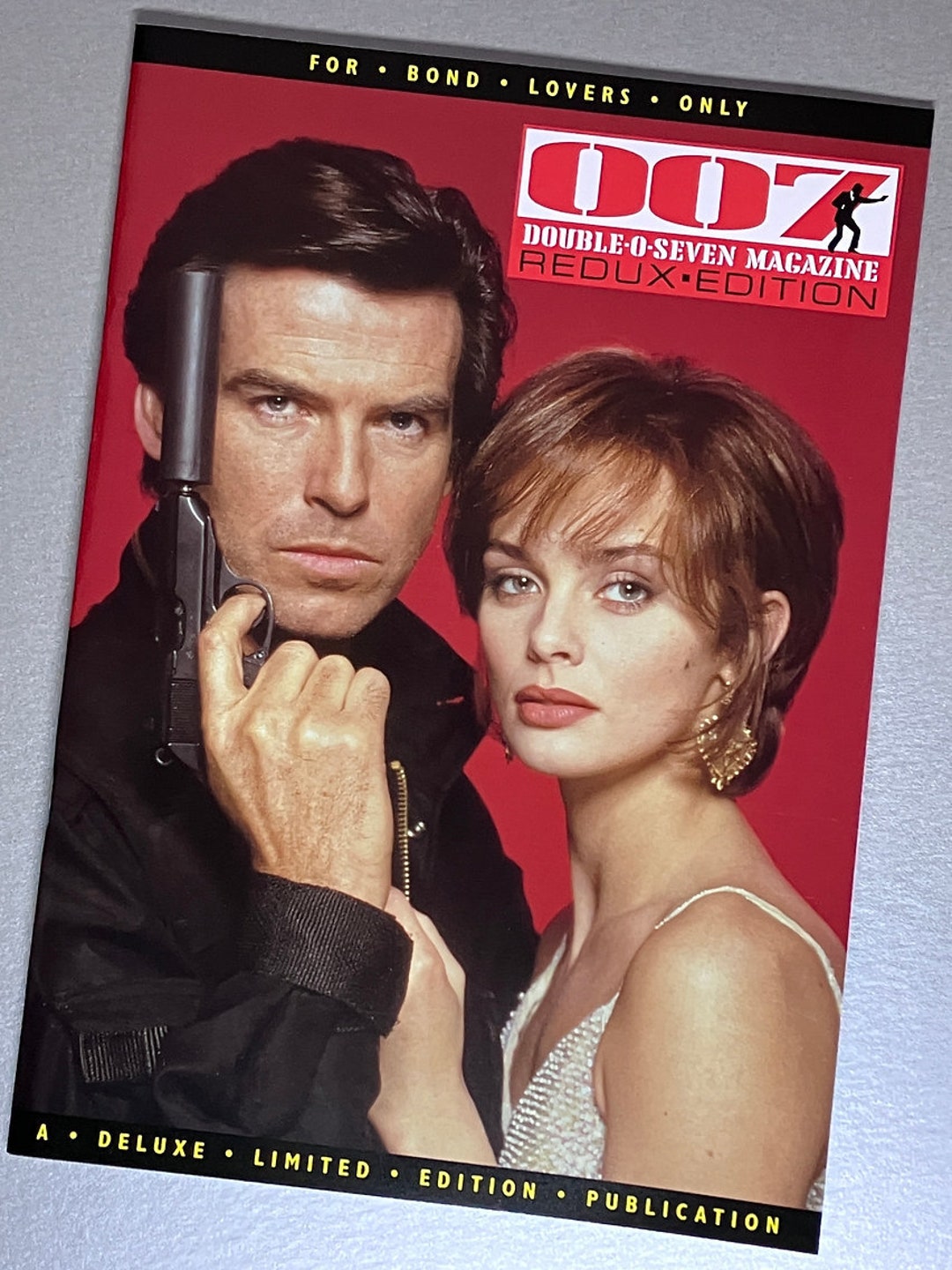 James Bond Magazine #30, Goldeneye (redux) - Etsy