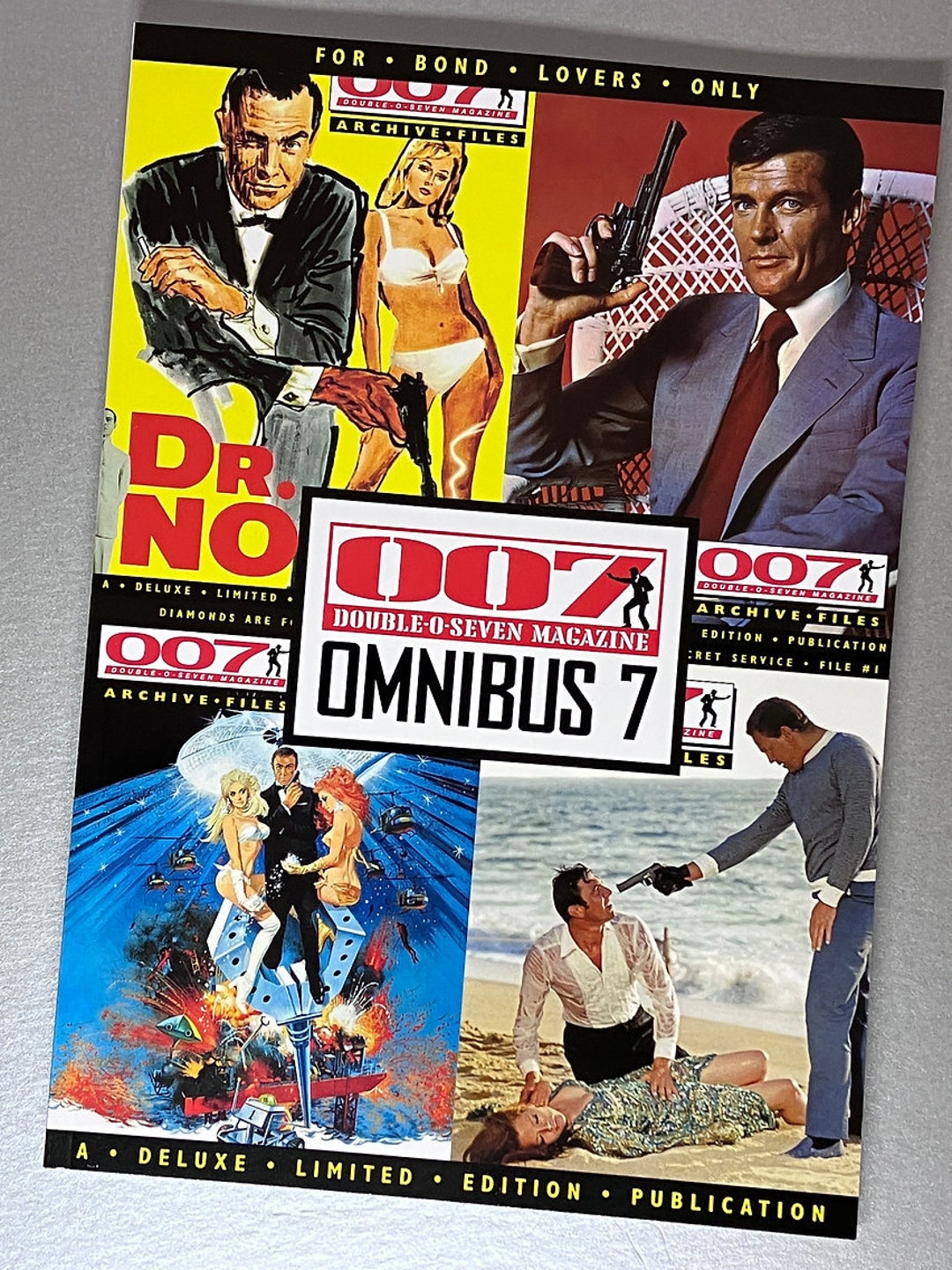 Double-o-seven Omnibus 7 (four Issues in One) - Etsy