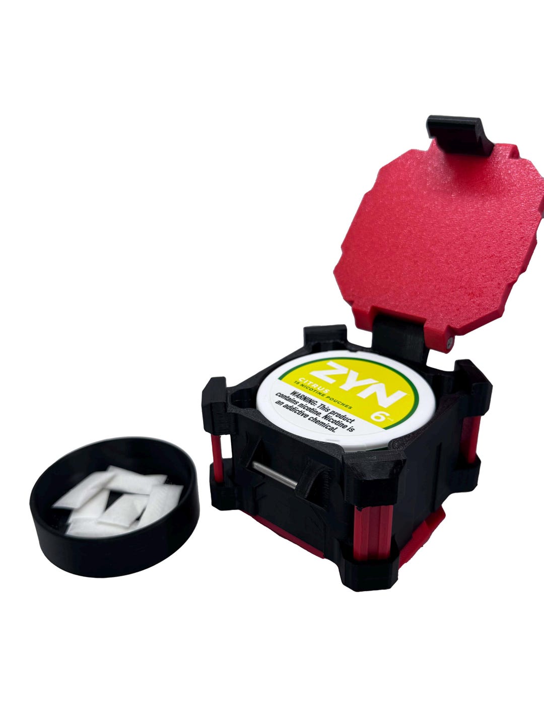 Milwaukee BLACKOUT Packout Inspired ZYN Container Case | Holds 2 Cans ...