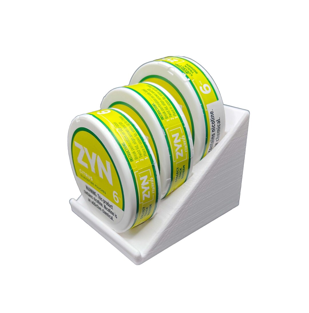 ZYN Desktop Stand / Zyn Holder / Zyn Caddy - Holds 3 Cans of ZYN - Etsy