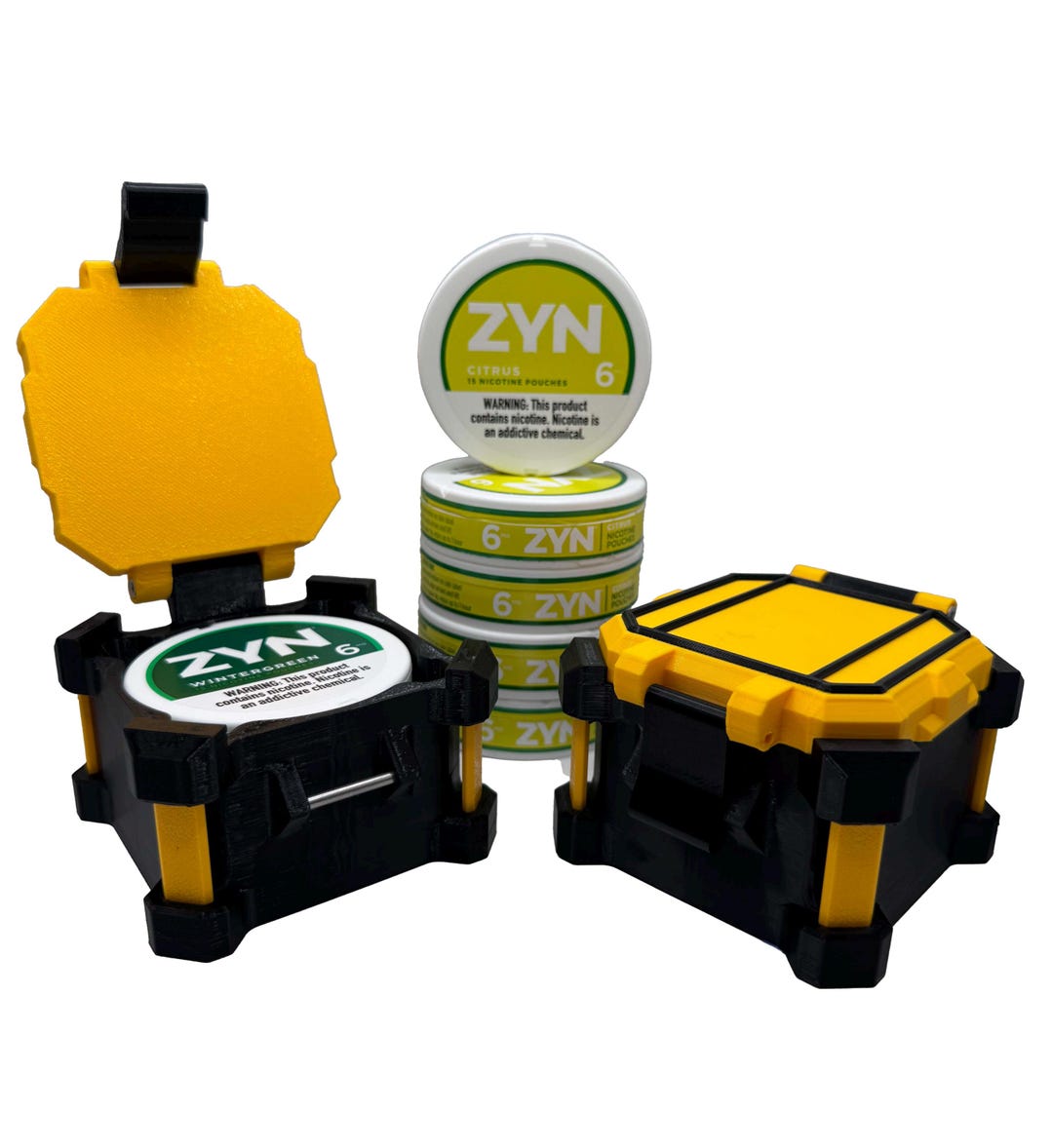 DEWALT Inspired ZYN Case Holds 2 Cans of ZYN Groomsmen Gift - Etsy