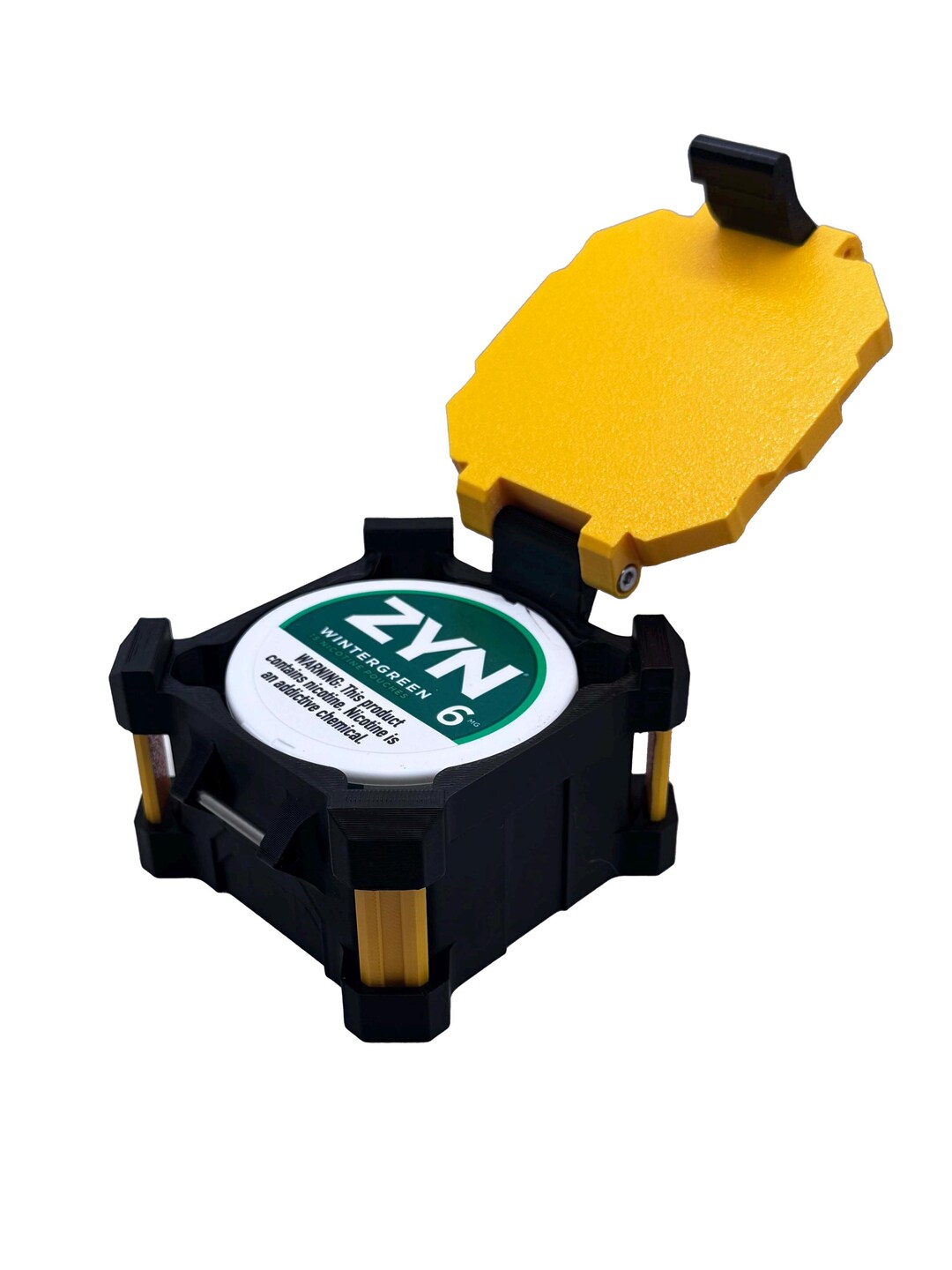 DEWALT Toughsystem Inspired ZYN Case | Holds 2 Cans of ZYN | Groomsmen ...