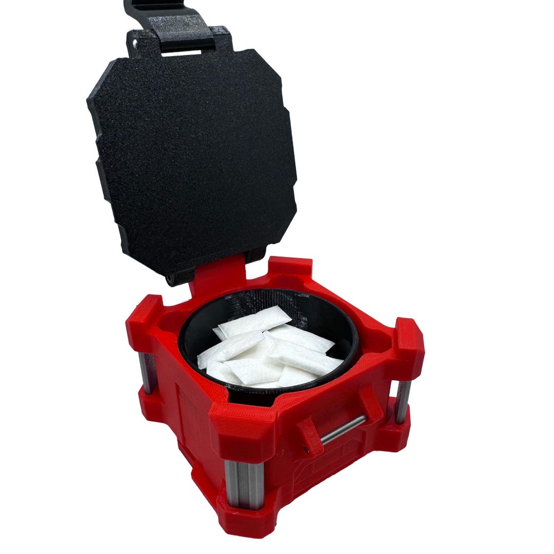 Milwaukee Packout Inspired ZYN Case | Holds 2 Cans of ZYN | Groomsmen ...