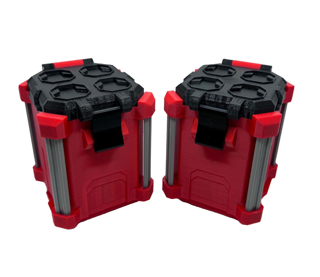 NEW 2025 Milwaukee Packout Inspired ZYN Case | Holds 4 Cans of ZYN ...