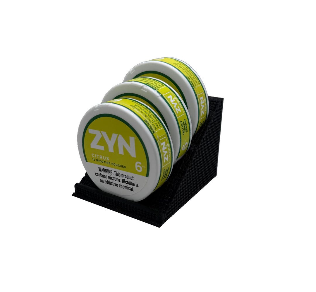 ZYN Desktop Stand / Zyn Holder / Zyn Caddy Holds 3 Cans of ZYN - Etsy