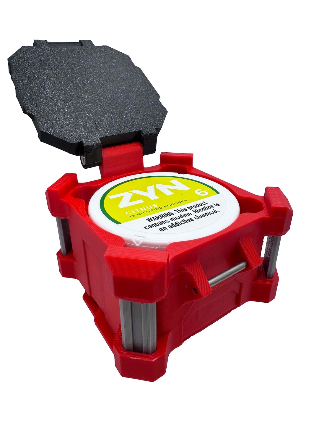 Milwaukee Packout Inspired ZYN Case | Holds 2 Cans of ZYN | Groomsmen ...