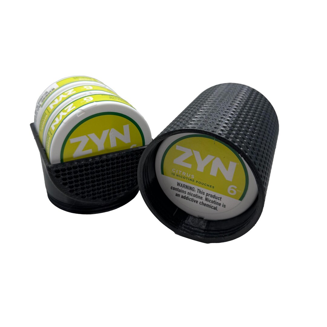 ZYN Can Cup Holder - Holds 7 Cans of ZYN! Perfect for the Golf Cart ...