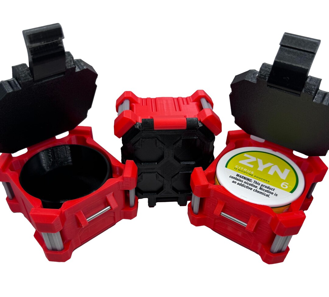 Milwaukee Packout ZYN Case Holds 2 Cans of ZYN Groomsmen Gift - Etsy